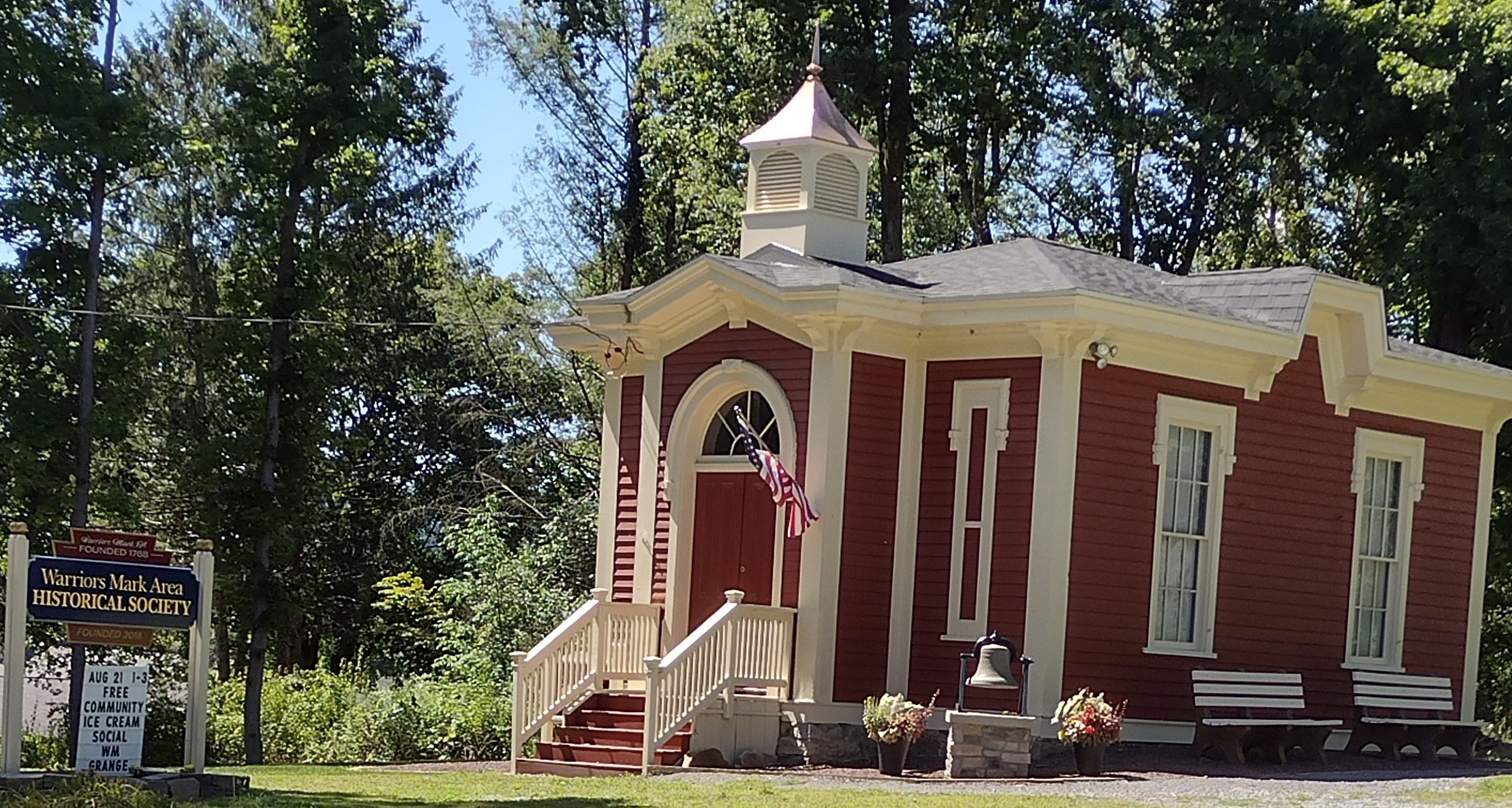 Projects – Warriors Mark Area Historical Society